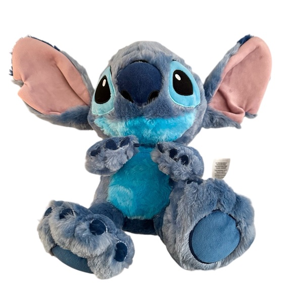 Disney | Toys | Disney Store Official Lilo Stitch Big Feet Plush 1inch ...